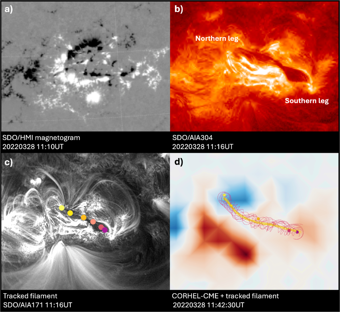Understanding the Complex Morphology of a Coronal Mass Ejection ...