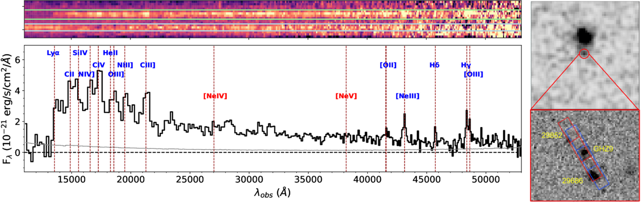 The Dual Nature of GHZ9: Coexisting Active Galactic Nuclei and Star ...