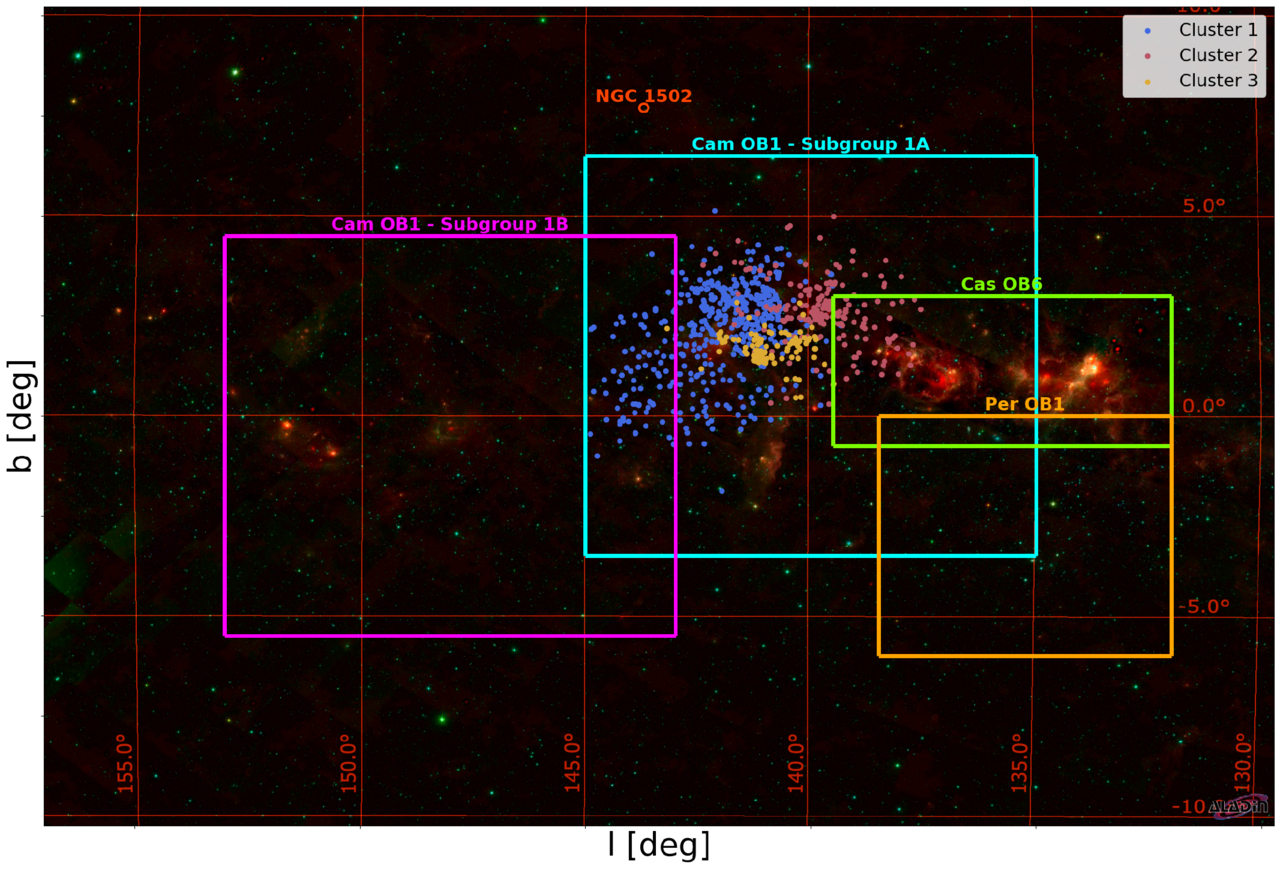 A Galactic Interloper: A Study of the Camelopardis OB1 Association’s ...