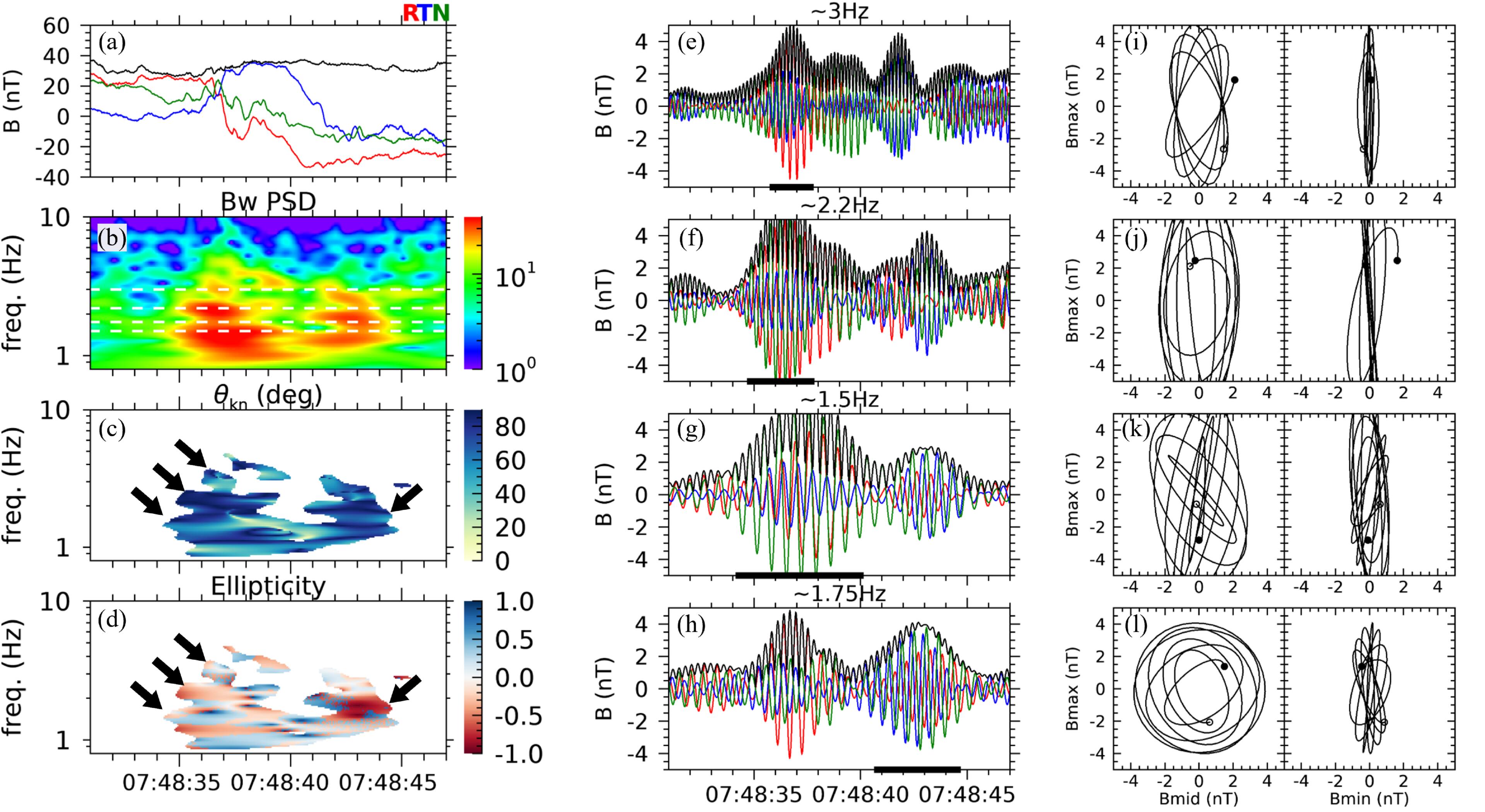 Surface Waves at Switchback Boundaries in the Young Solar Wind from ...