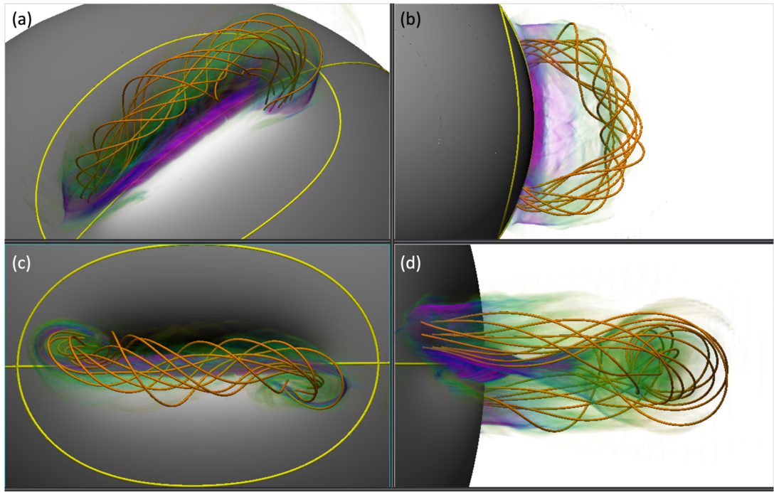 Determining the 3D Dynamics of Solar Flare Magnetic Reconnection ...