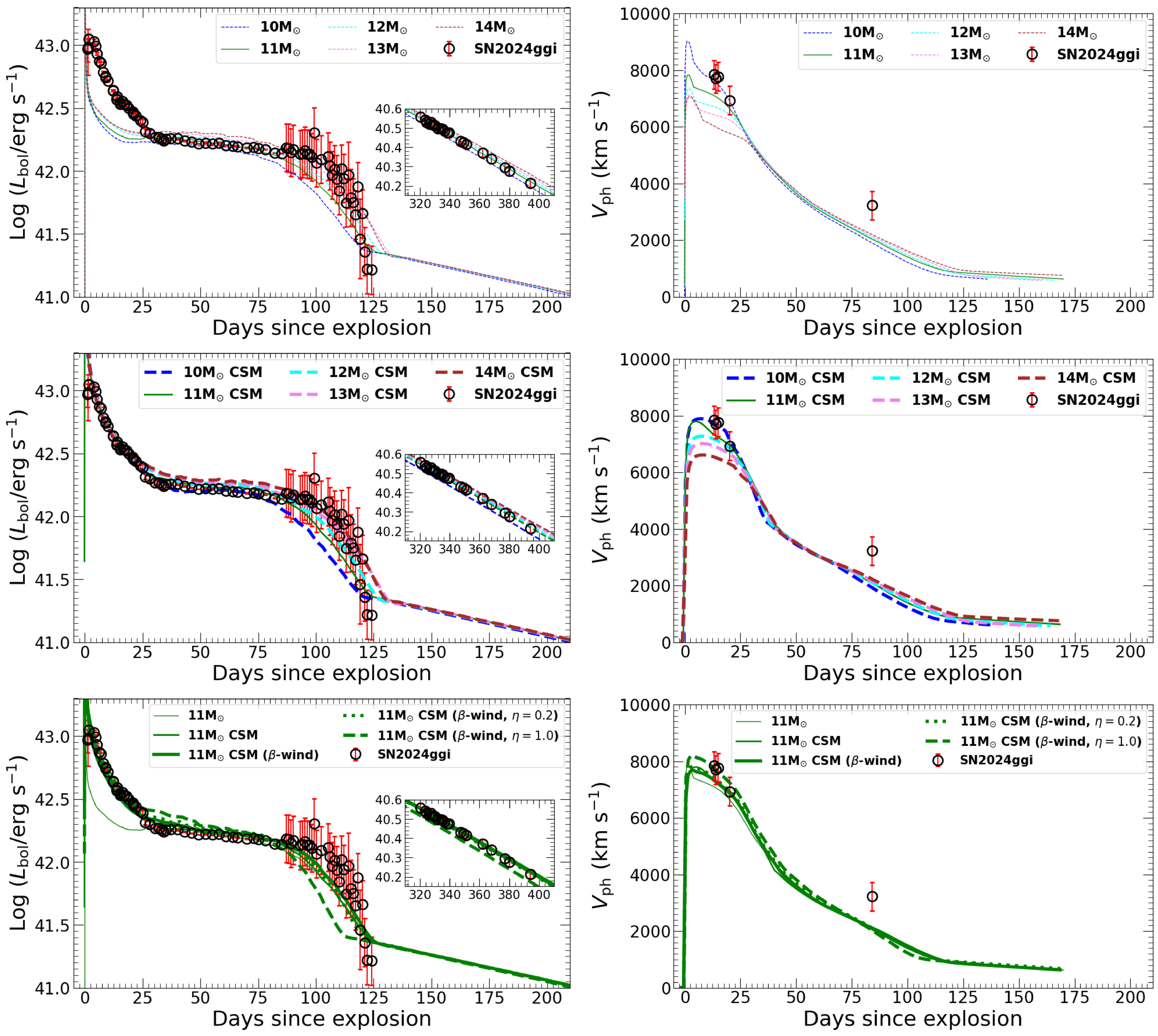 Constraints on the Progenitor and Explosion of SN 2024ggi in Harmony ...
