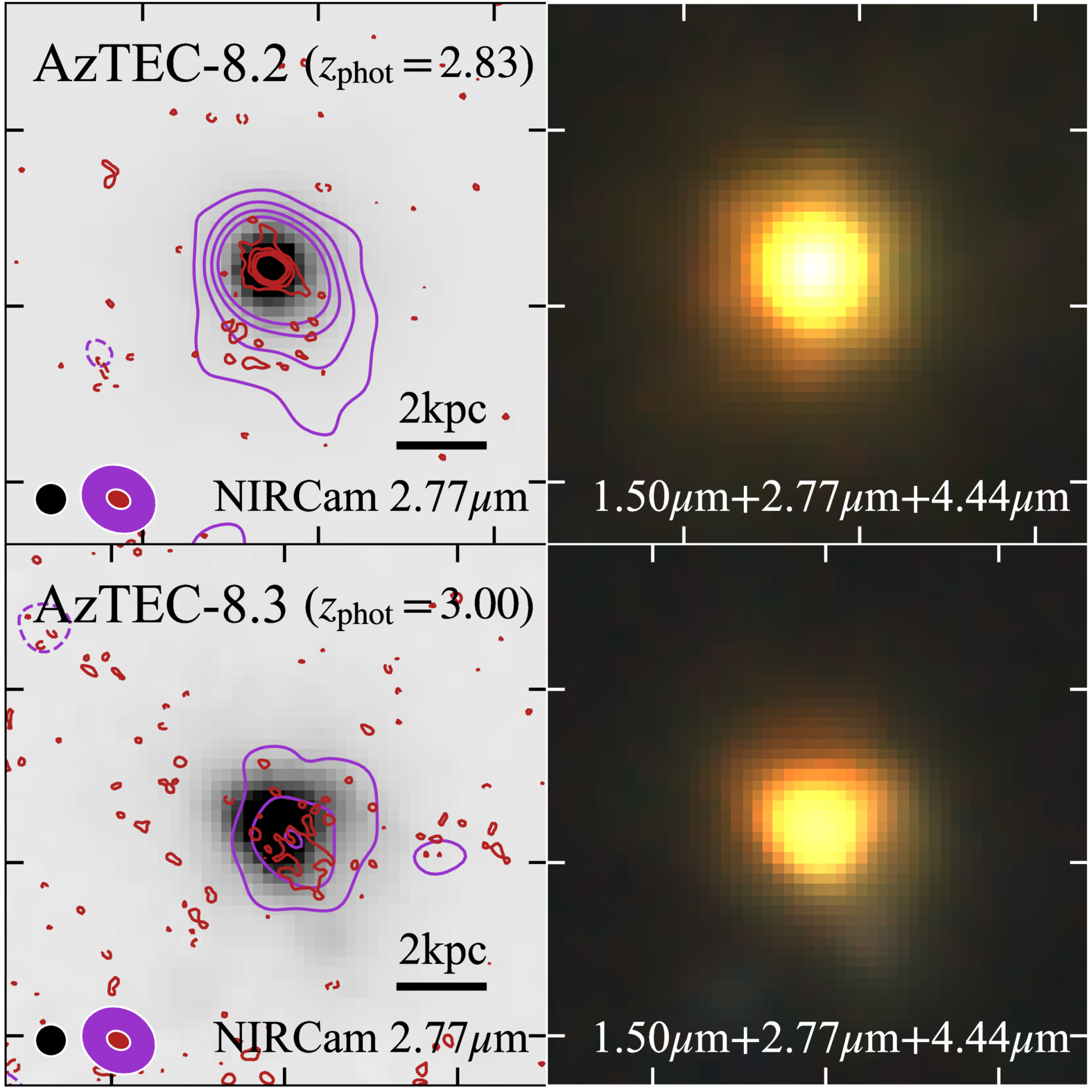 Formation of Substructure in Luminous Submillimeter Galaxies (FOSSILS ...