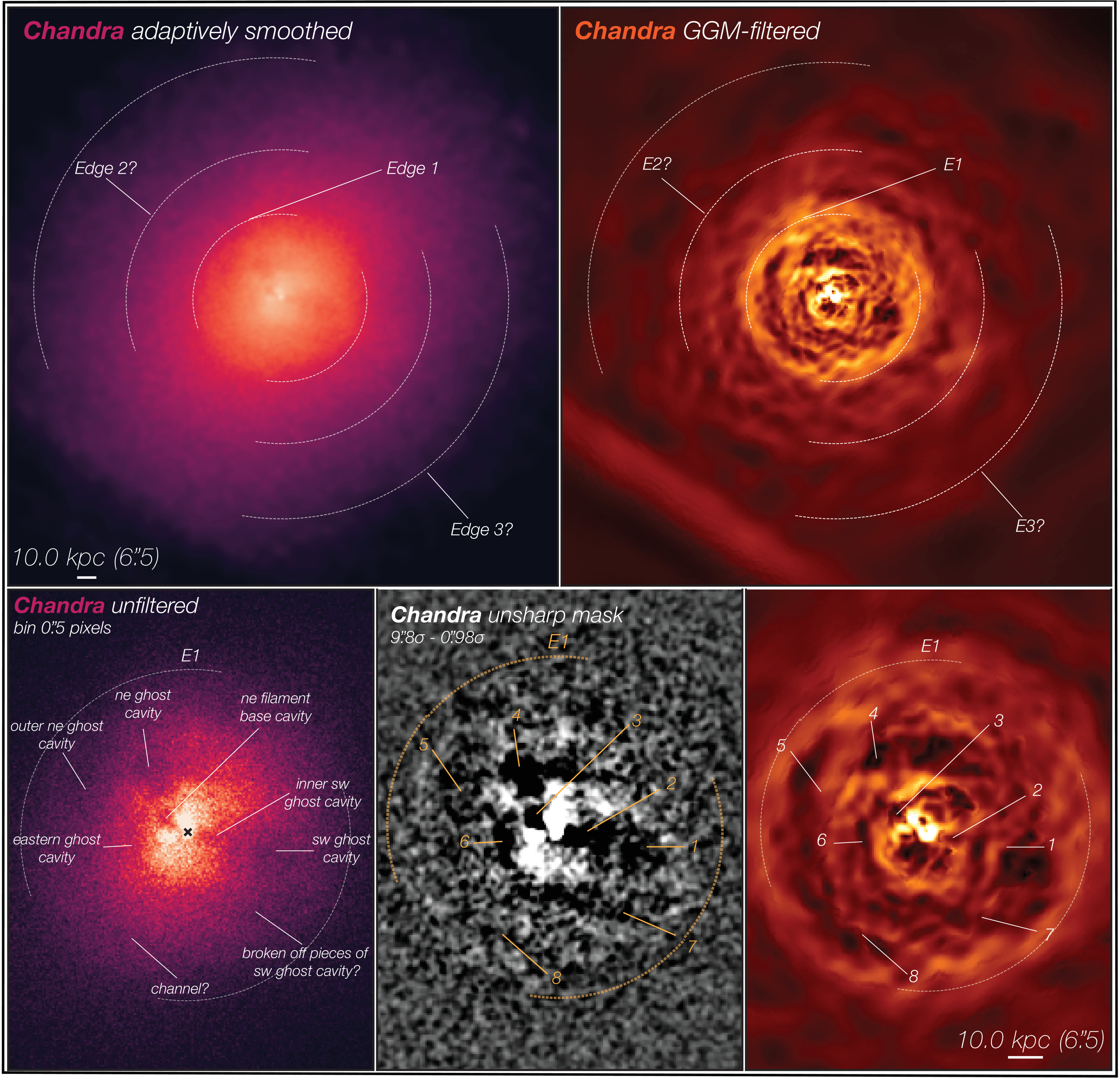 A Deep Chandra View of A2597: Bubbles, Shocks, Cold Fueling, and a ...