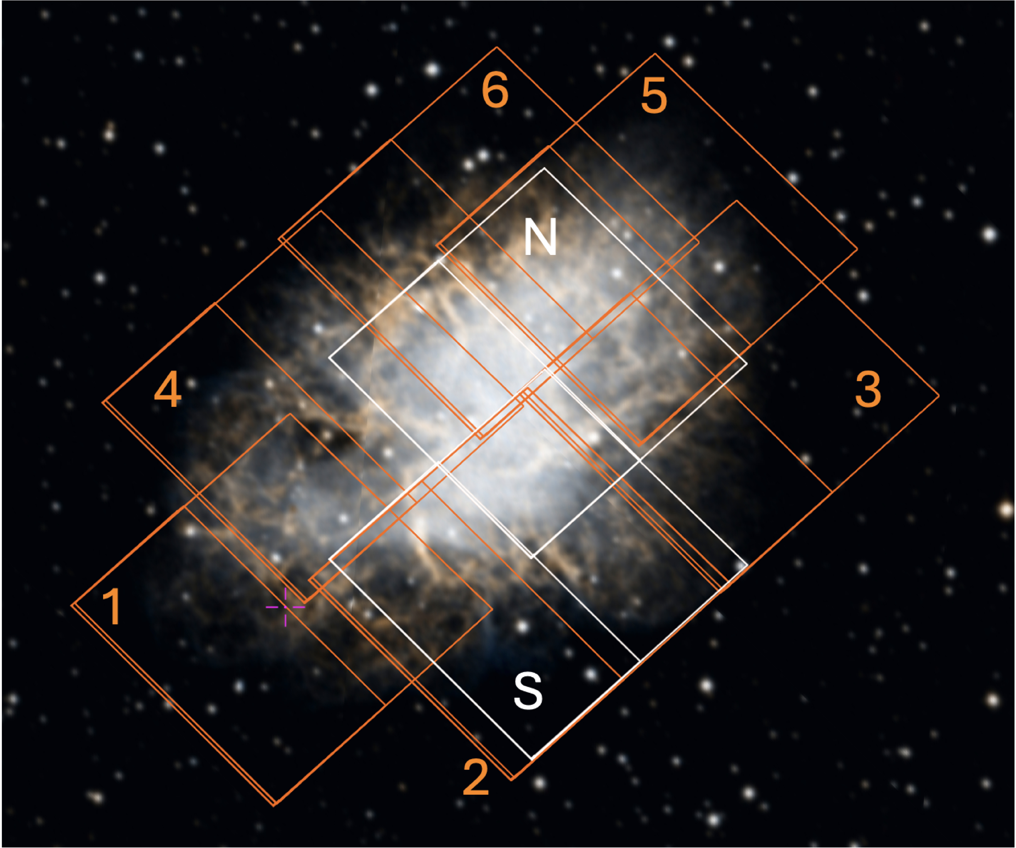 The Crab Nebula Revisited Using HST/WFC3 - IOPscience