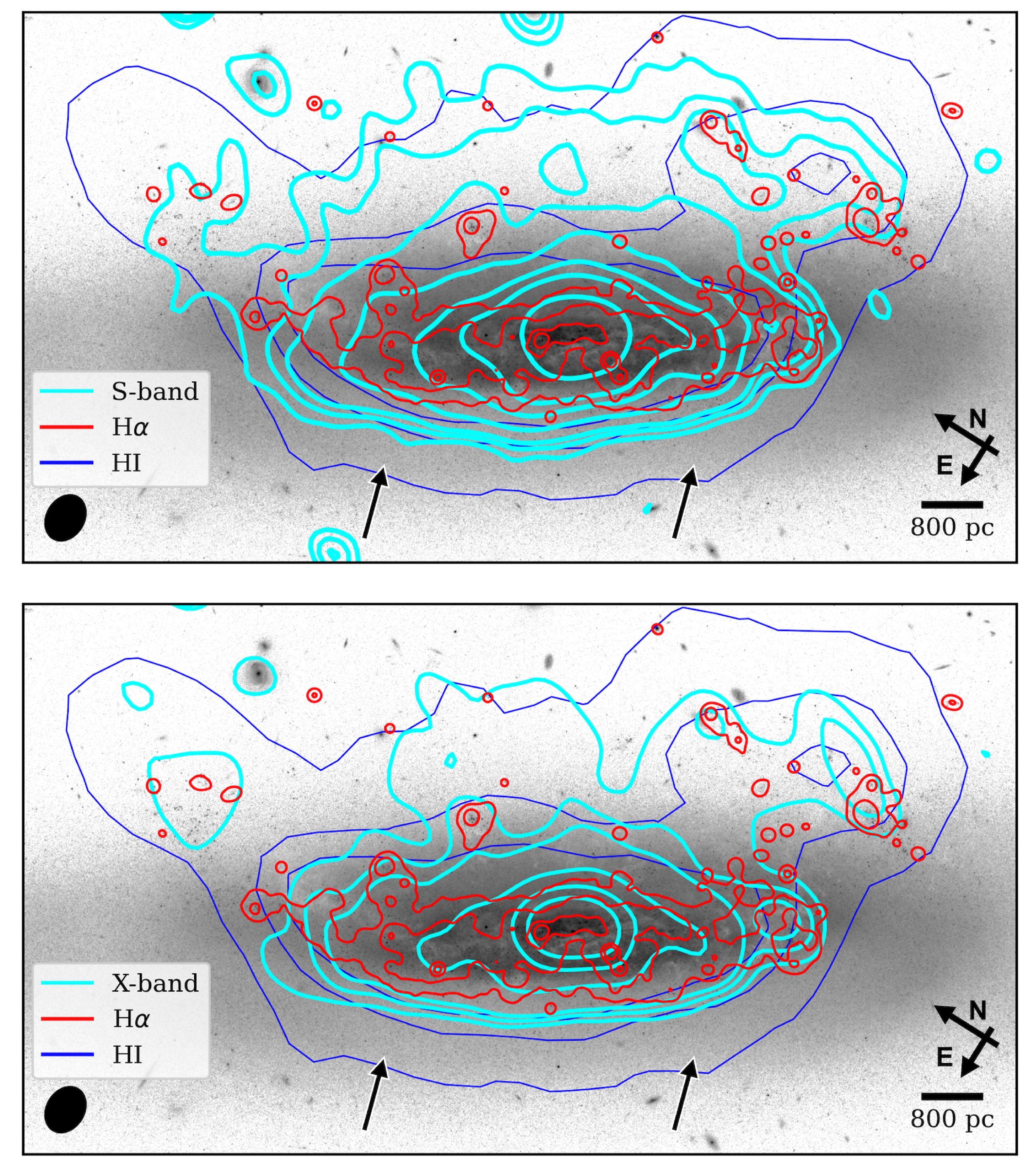 The Impact of Ram Pressure on the Radio Spectral Index and Magnetic ...