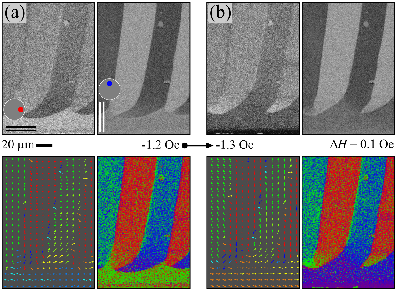 Progress in magnetic domain observation by advanced magneto-optical ...