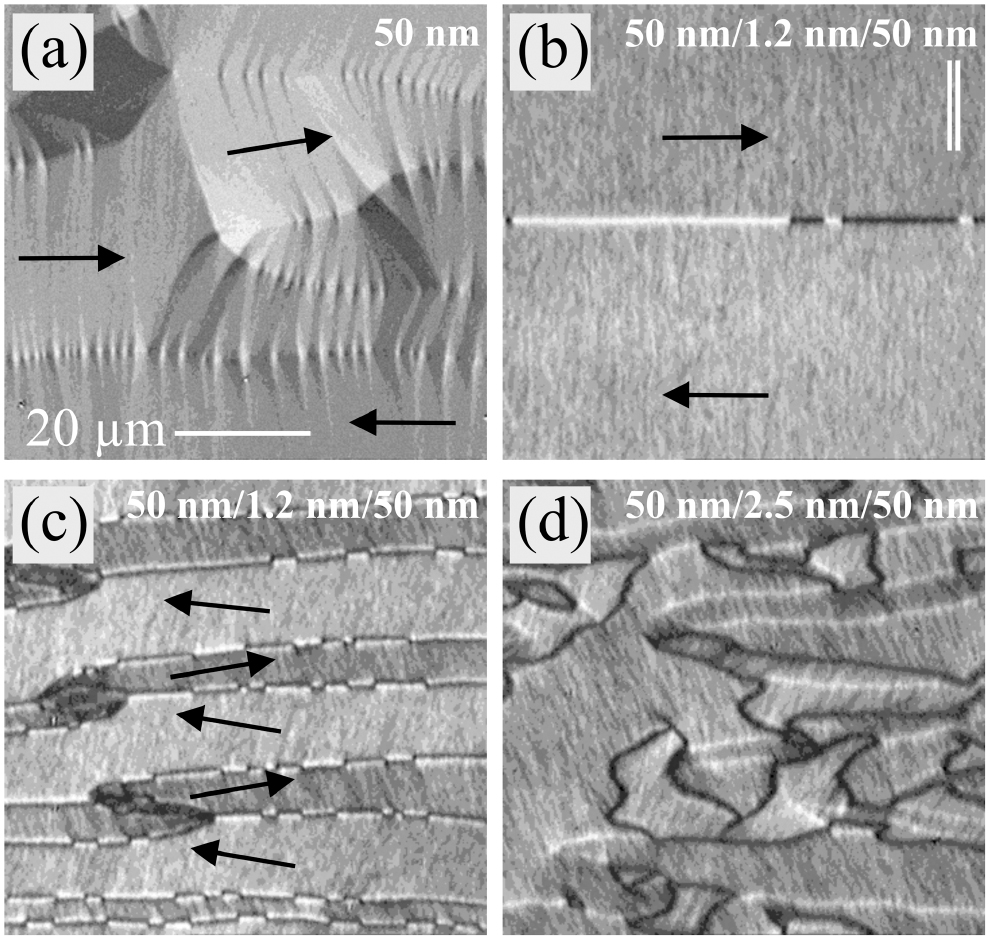 Progress in magnetic domain observation by advanced magneto-optical ...