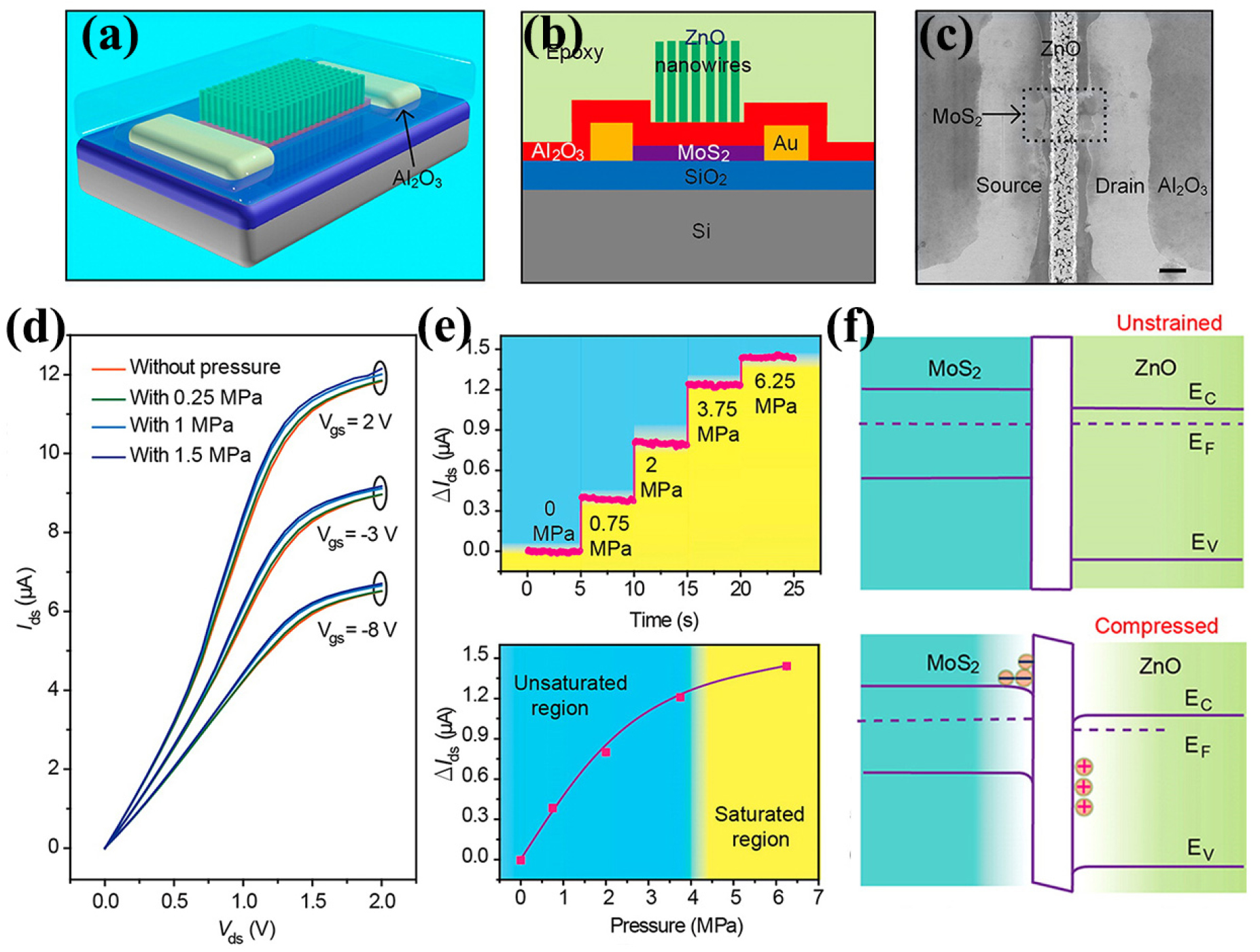 Progress in piezotronics of transition-metal dichalcogenides - IOPscience