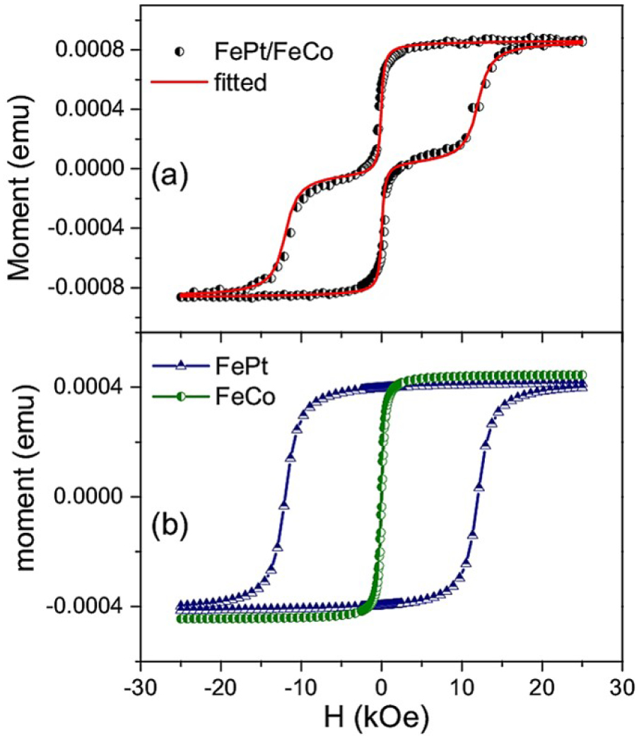 Exchange bias effect in L10-ordered FePt and FeCo-based bilayer ...