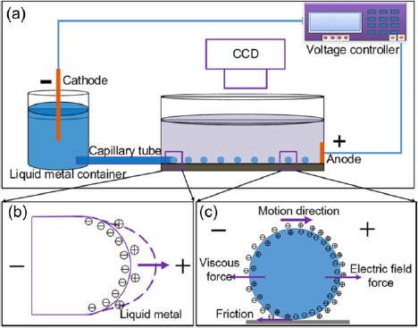 Self-fueled liquid metal motors - IOPscience