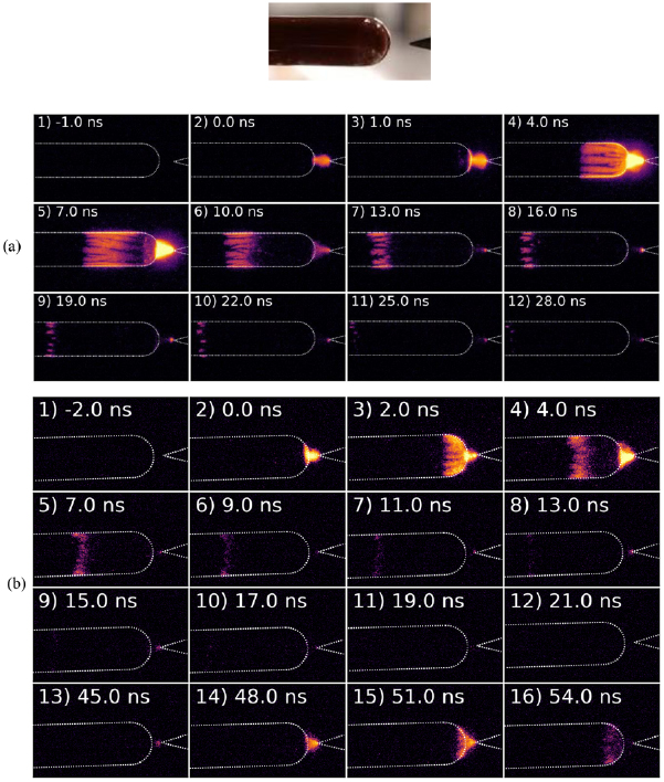 Nanosecond second harmonic generation for electric field measurements ...