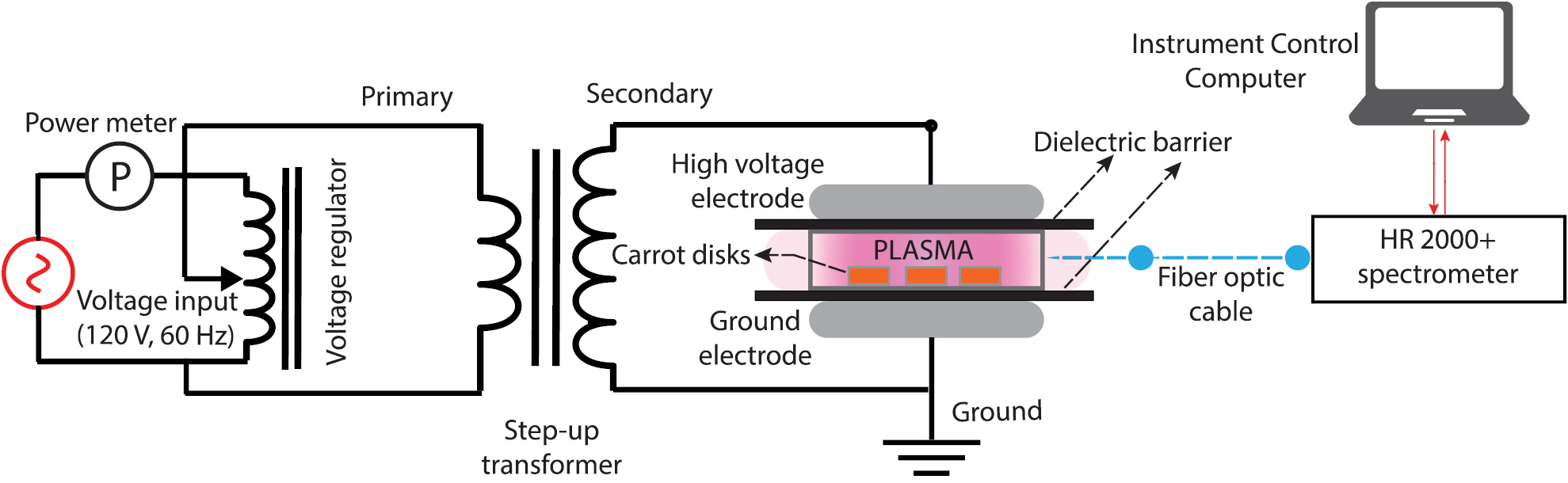 In-package cold plasma decontamination of fresh-cut carrots: microbial ...