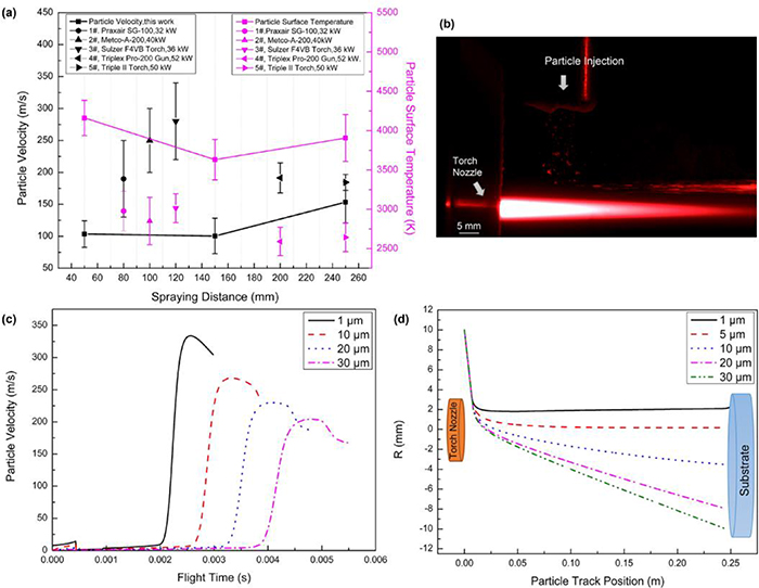 Numerical analysis of the plasma-induced self-shadowing effect of ...
