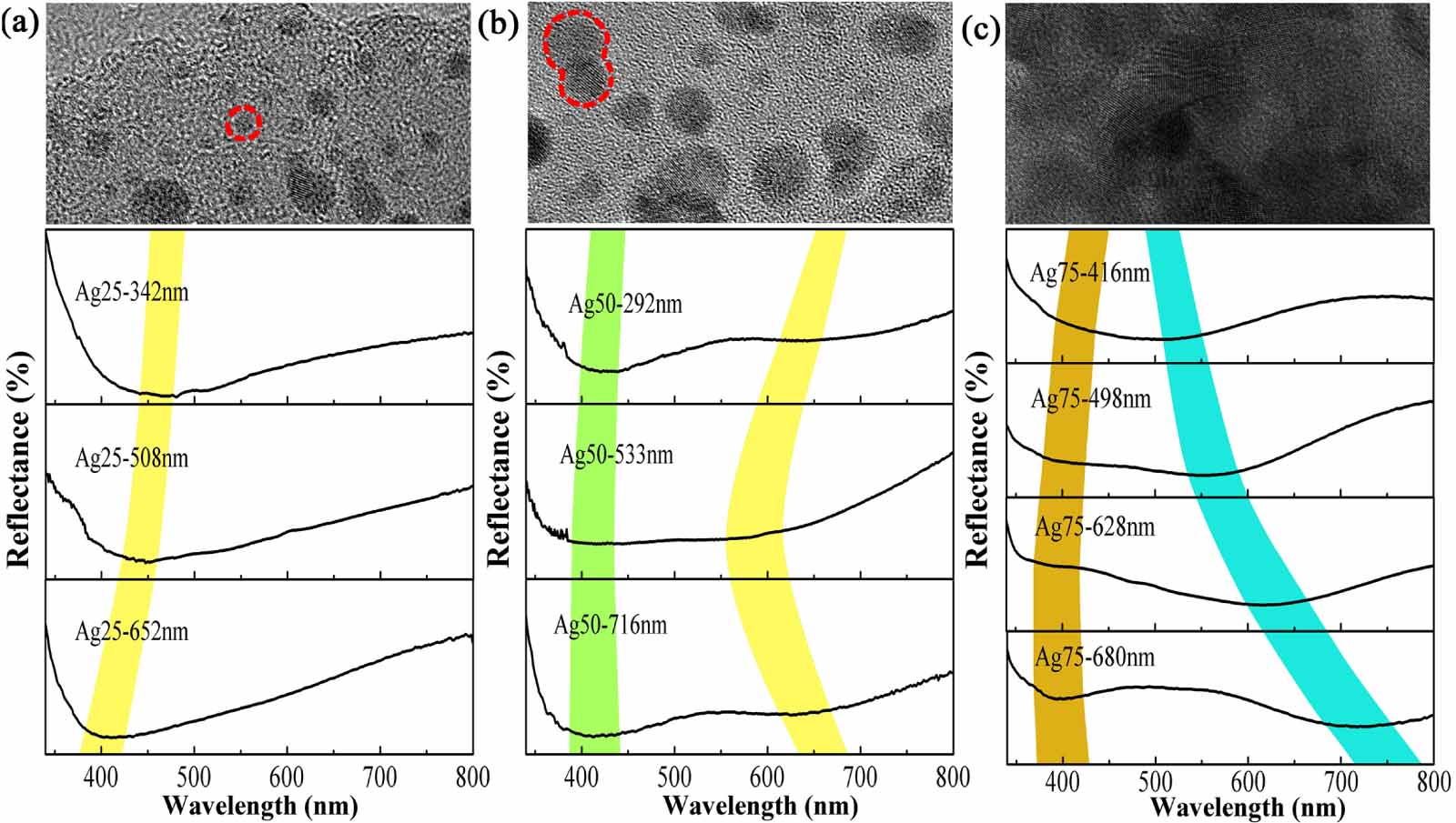 Tailoring plasmonic properties of Ag-SiO2 nanorods and their surface ...