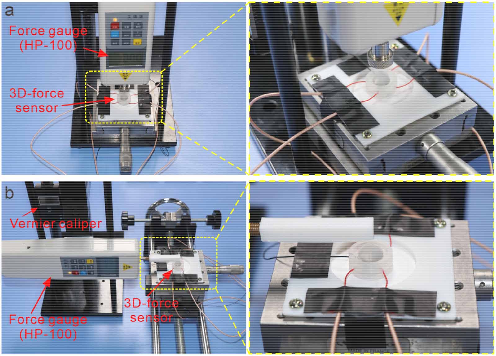 Highly sensitive capacitive flexible 3D-force tactile sensors for ...