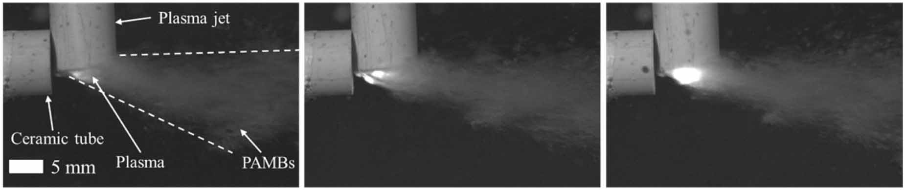 Dissolution enhancement of reactive chemical species by plasma ...