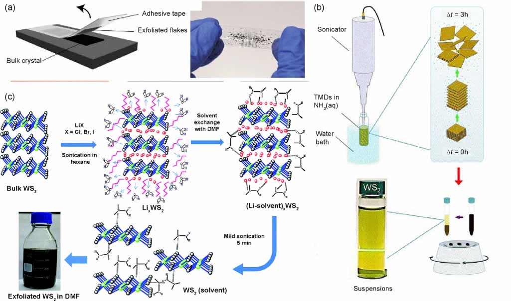 Properties, preparation, and application of tungsten disulfide: a ...