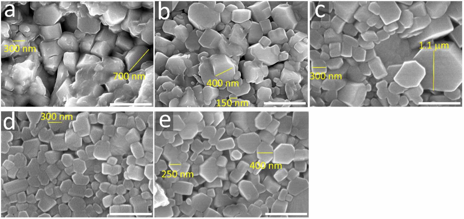 Co–Al-substituted strontium hexaferrite for rare earth free permanent ...
