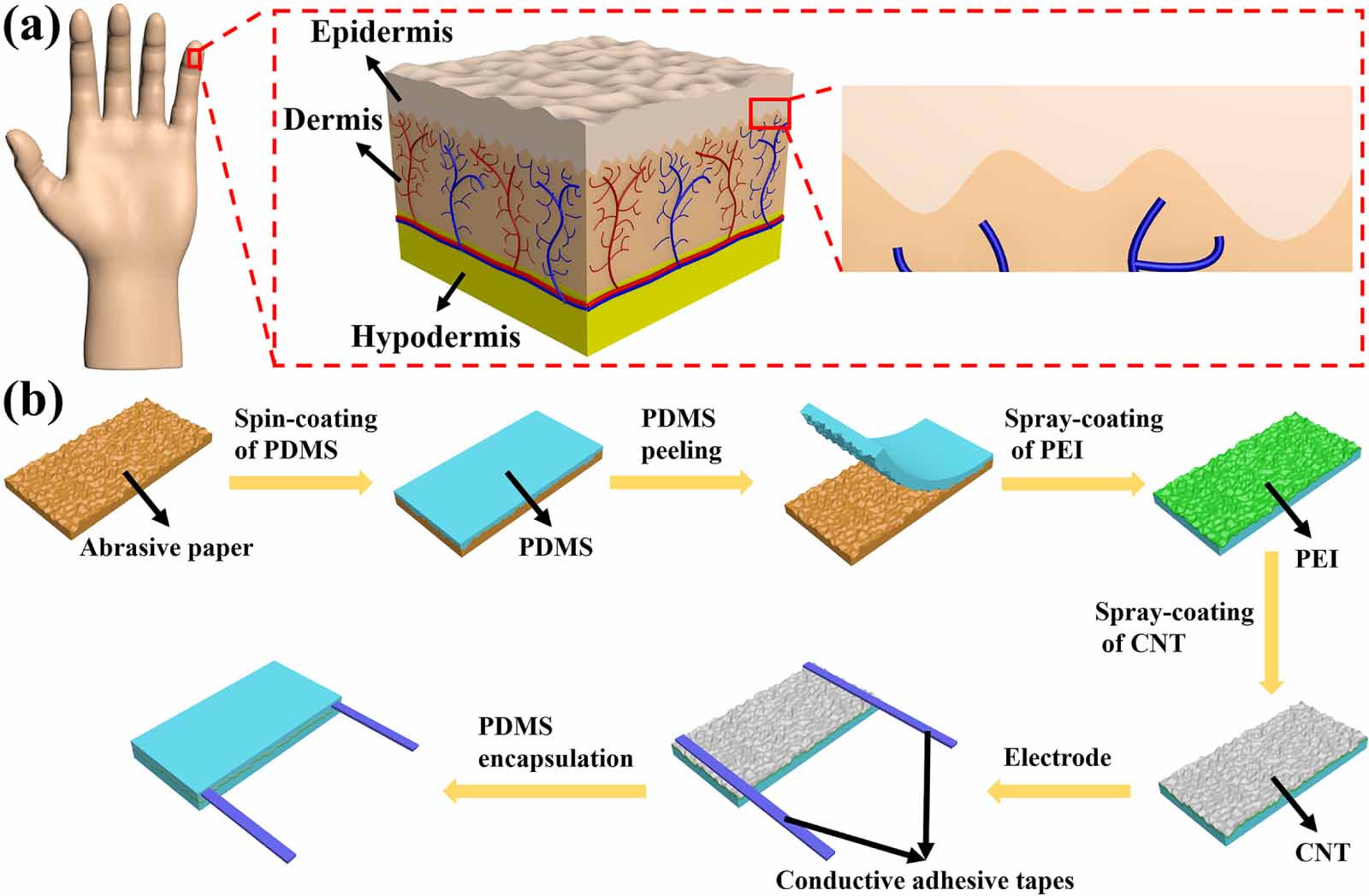 Facilely constructed randomly distributed surface microstructure for ...