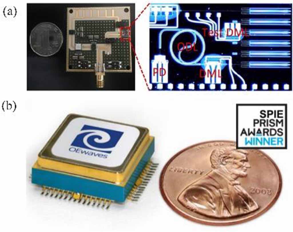 Optoelectronic oscillator for 5G wireless networks and beyond - IOPscience