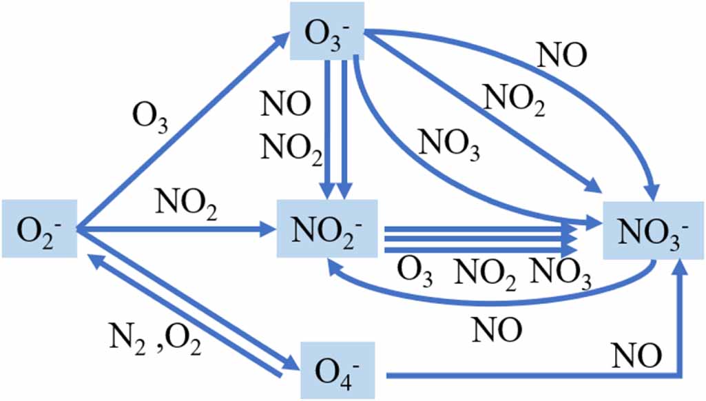 Effects of a negative corona discharge on subsequent positive streamers ...