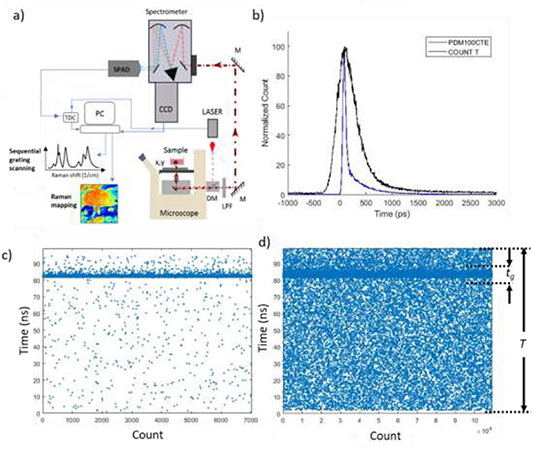Time-gated Raman spectroscopy for biomedical application under ambient ...
