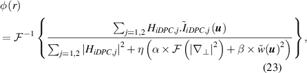 Isotropic quantitative differential phase contrast imaging techniques ...