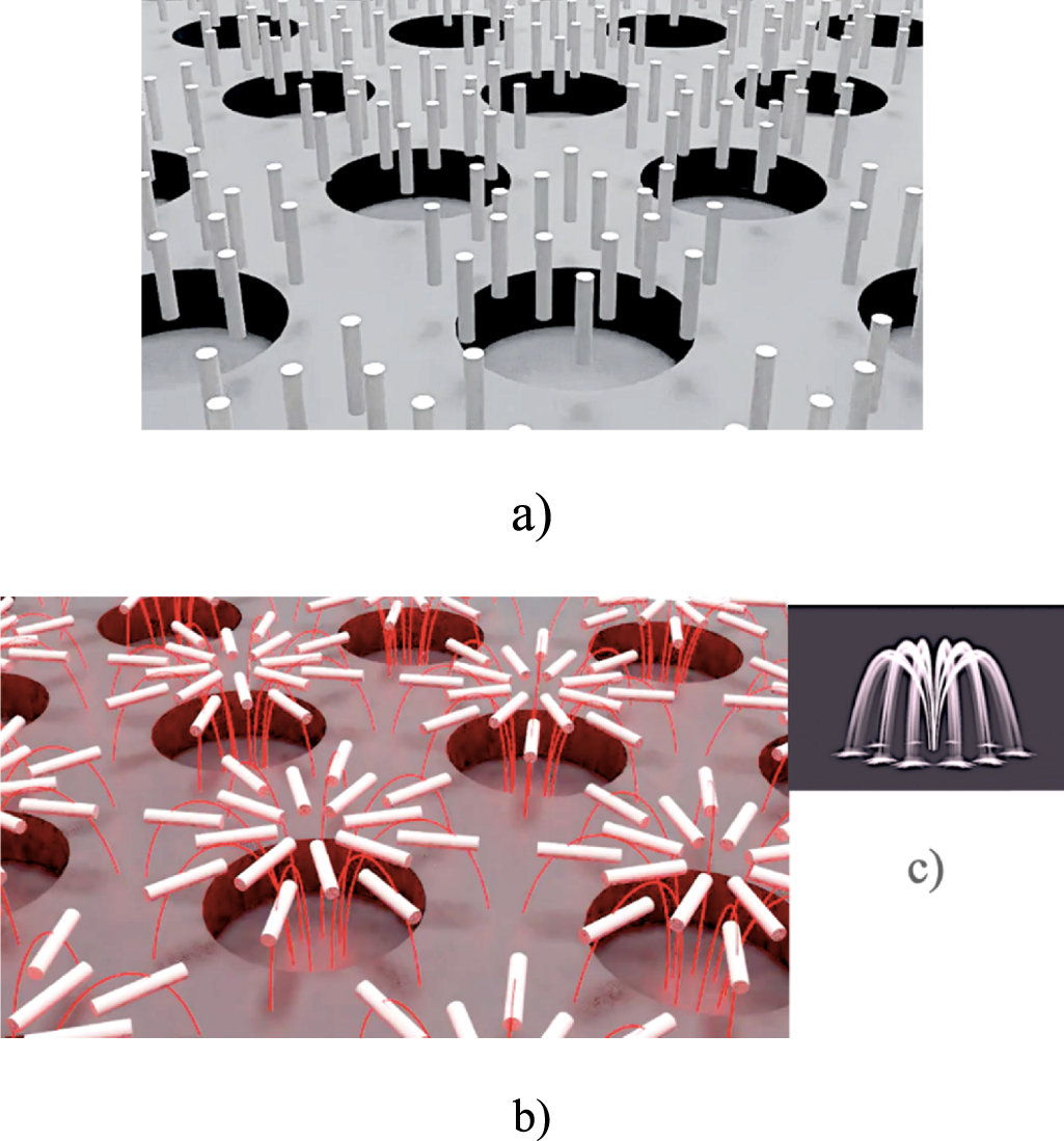 Fountain fringe field switching (FFFS) for wide viewing angle LCDs ...