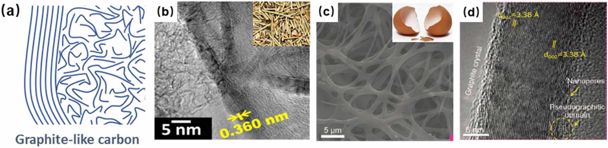 Renewable waste biomass-derived carbon materials for energy storage ...