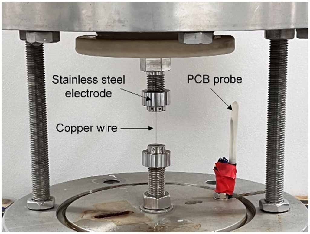 Two-dimensional simulation of microsecond-timescale underwater ...