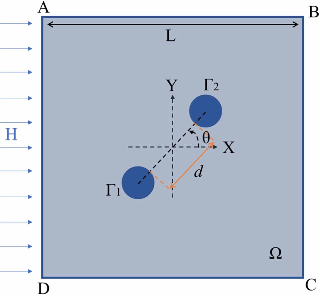 Numerical simulation of contact and separation of magnetic particles ...