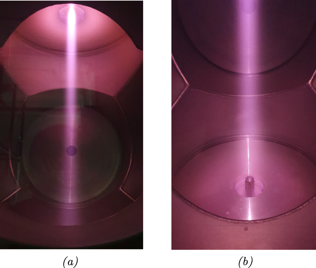 Bidirectional vortex stabilization of a supersonic inductively coupled ...