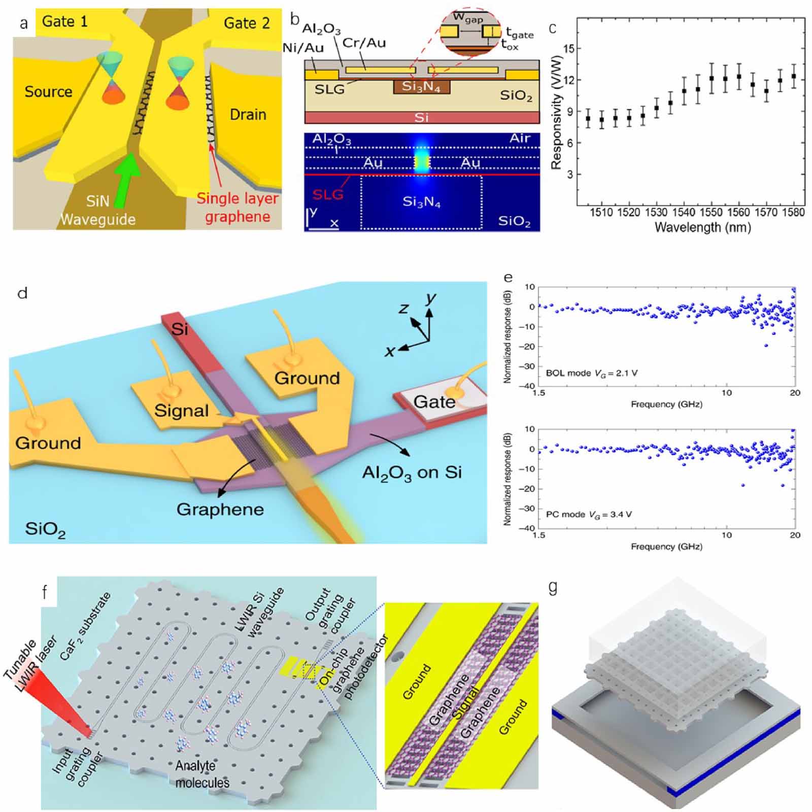 Recent progress in waveguide-integrated photodetectors based on 2D ...