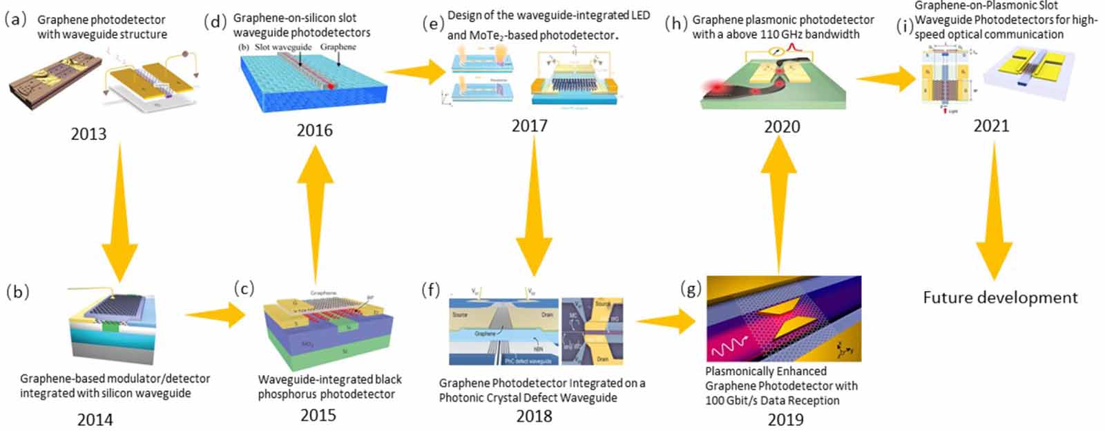 Recent progress in waveguide-integrated photodetectors based on 2D ...