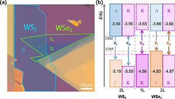 Layer-engineered interlayer charge transfer in WSe2/WS2 heterostructures - IOPscience
