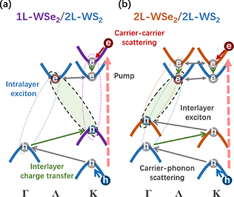 Layer-engineered interlayer charge transfer in WSe2/WS2 heterostructures - IOPscience