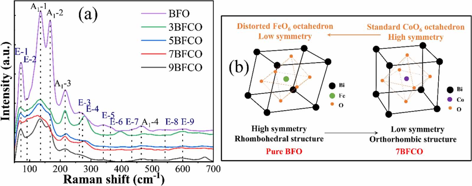 New insights into the photocatalytic and magnetic activity of Co-doped ...