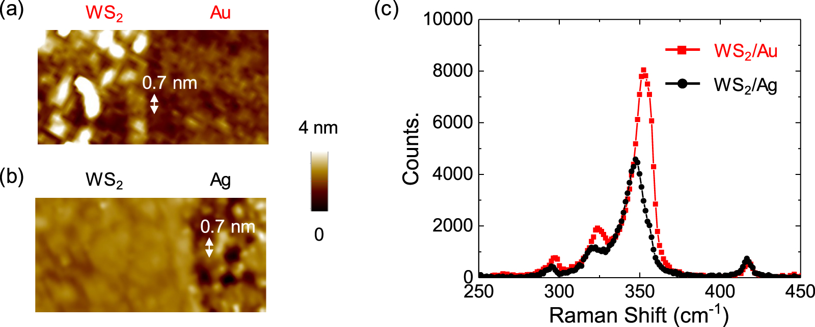 Thickness-dependent optical characteristics of WS2 flakes prepared by ...