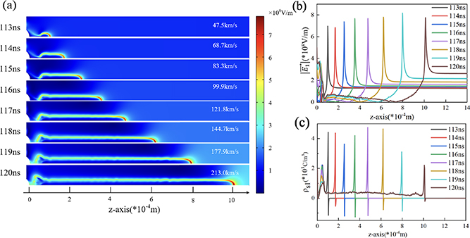 Numerical modeling of positive streamer propagation in alternative natural ester and traditional ...