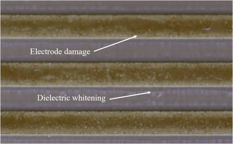 Surface DBD degradation in humid air, and a hybrid surface-volume DBD ...