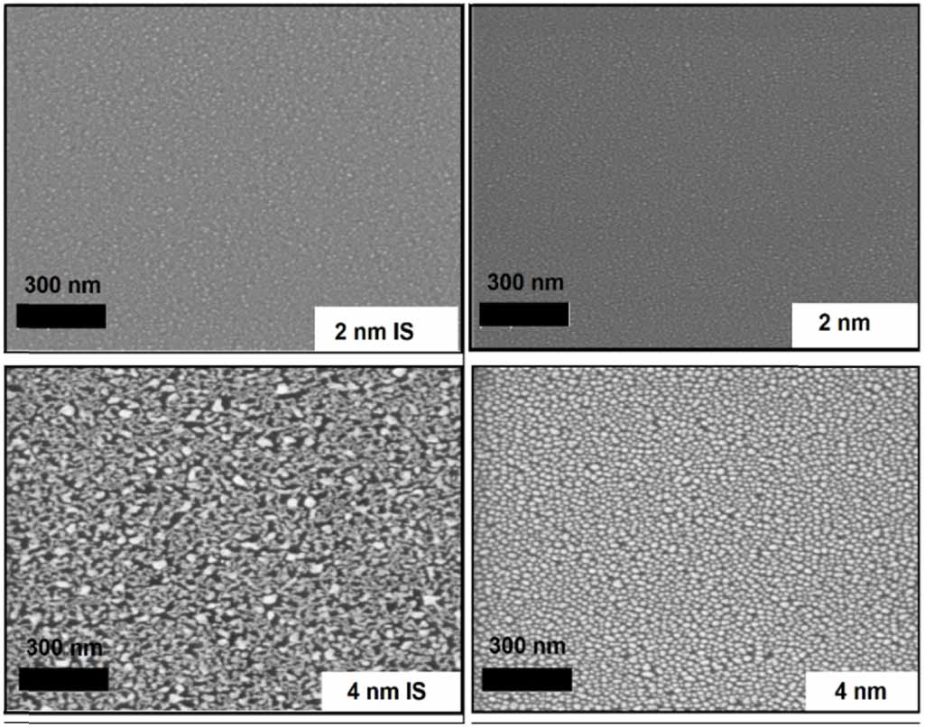 Ultra-thin silver films grown by sputtering with a soft ion beam ...