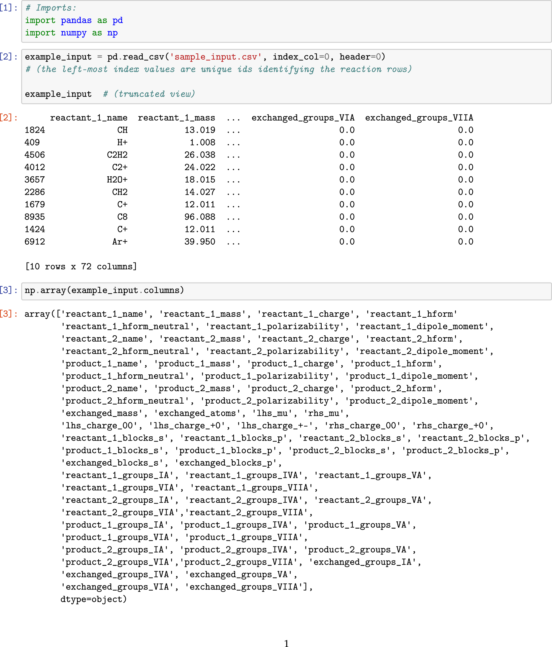A regression model for plasma reaction kinetics - IOPscience