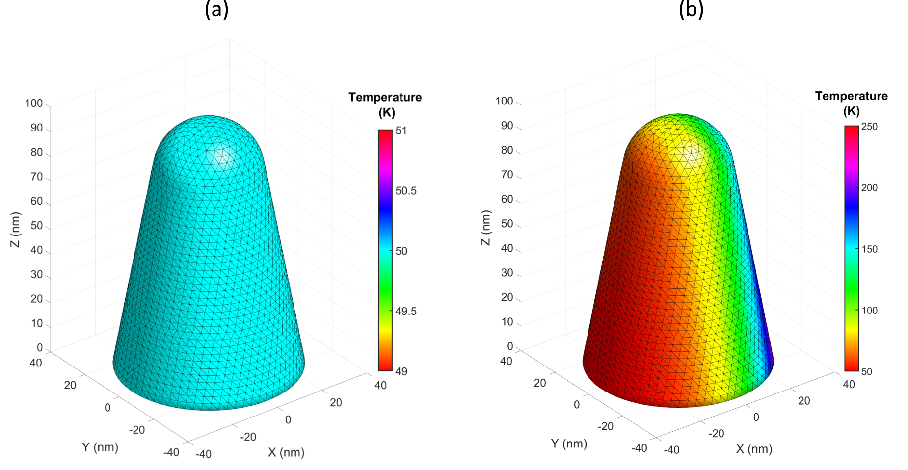 Mesoscopic modeling of field evaporation on atom probe tomography ...