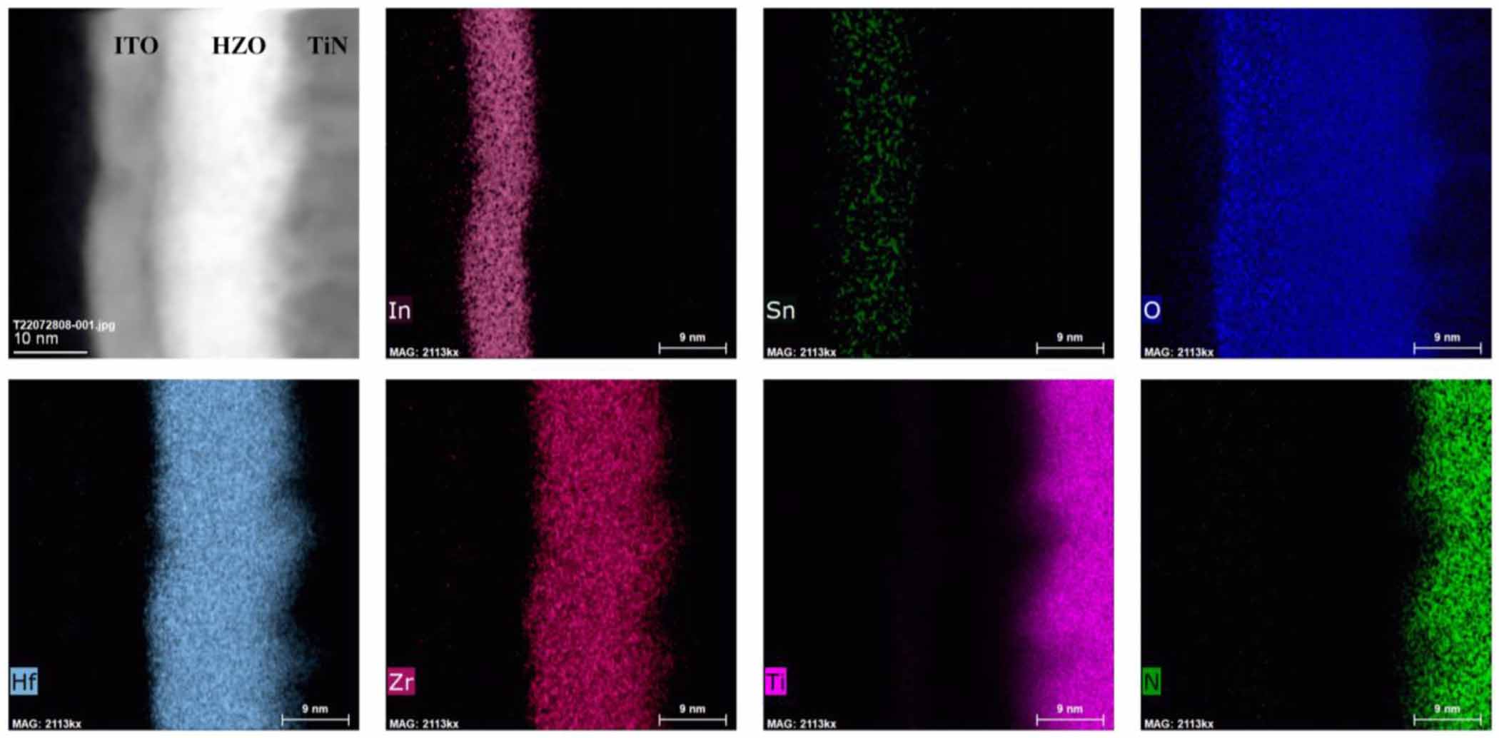 Improved ferroelectric and endurance properties of Hf0.5Zr0.5O2 thin ...
