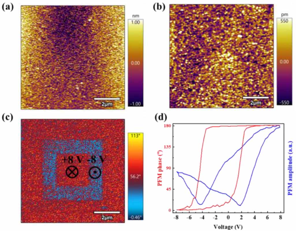 Improved ferroelectric and endurance properties of Hf0.5Zr0.5O2 thin ...