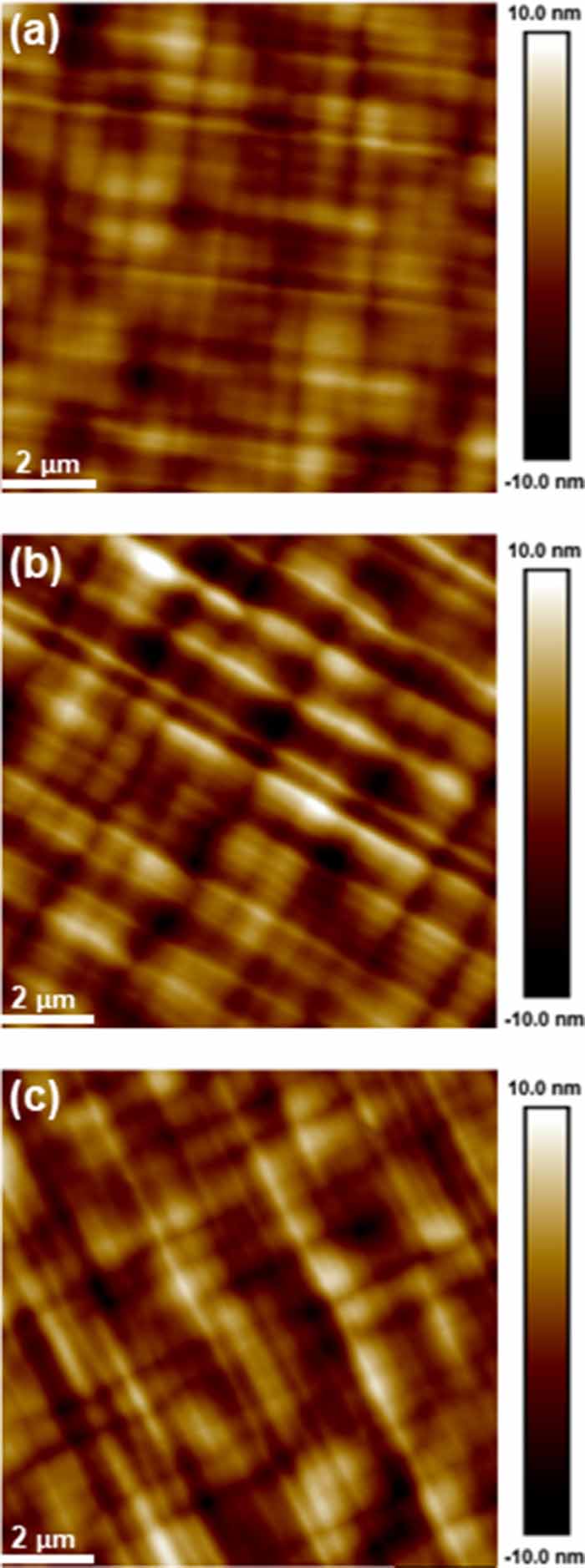 The growth of low-threading-dislocation-density GaAs buffer layers on ...