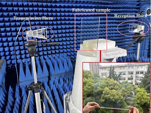 Inverse design of ultra-wideband transparent frequency selective ...