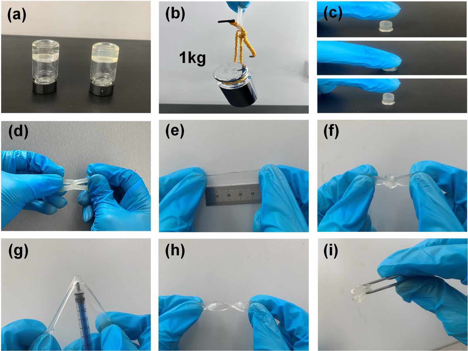 Multifunctional starch-based double-network hydrogels as electronic ...