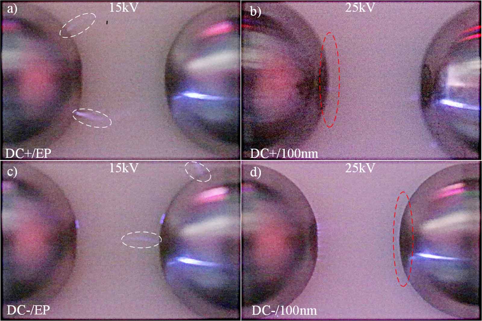 Regulation mechanism of porous structures on flashover performances ...